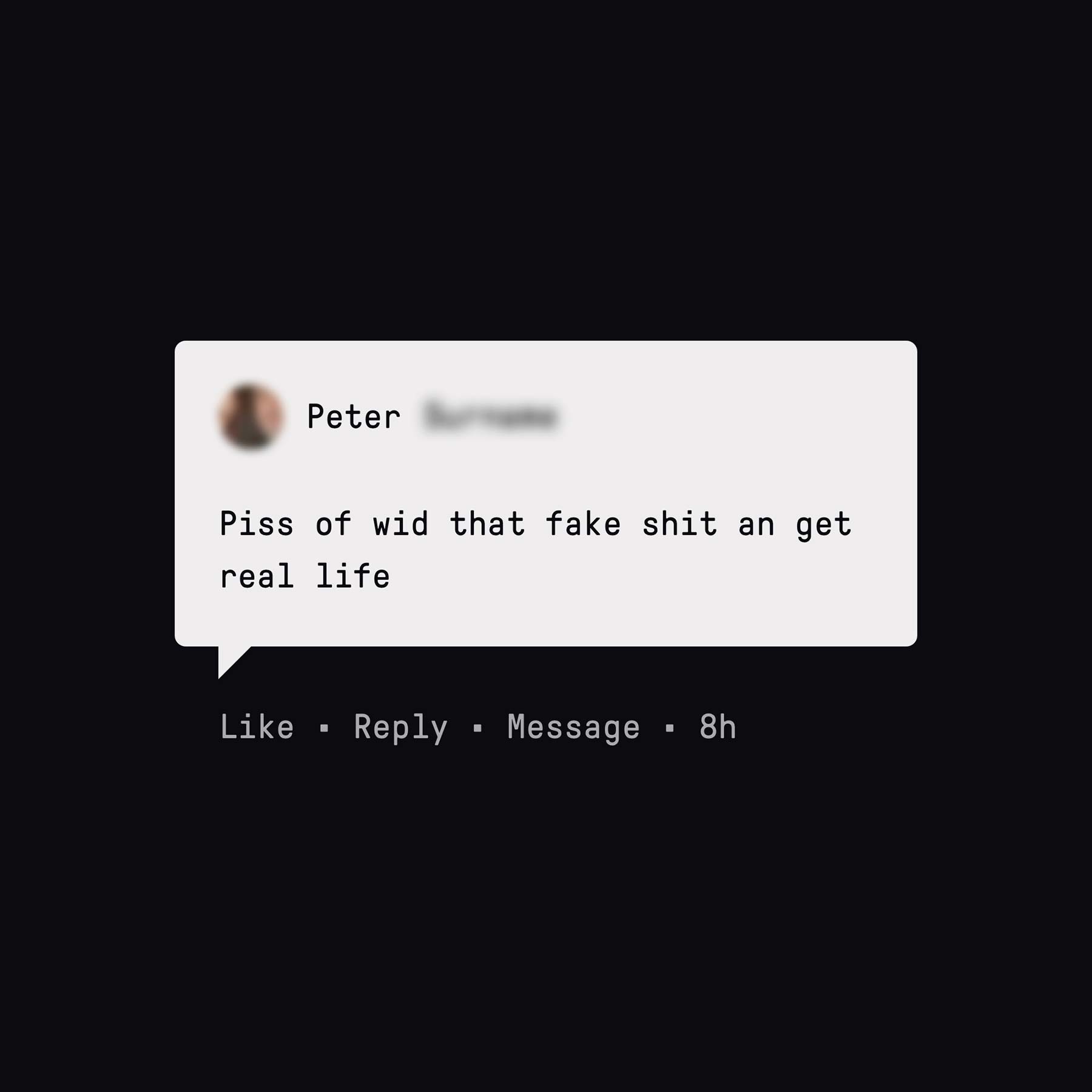 VFC is Fake Food – VFC