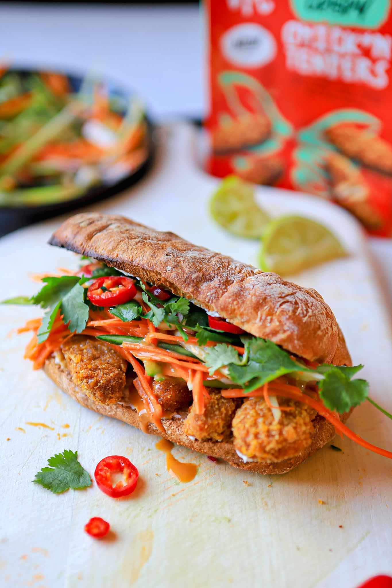 Chick*n Bahn Mi – VFC
