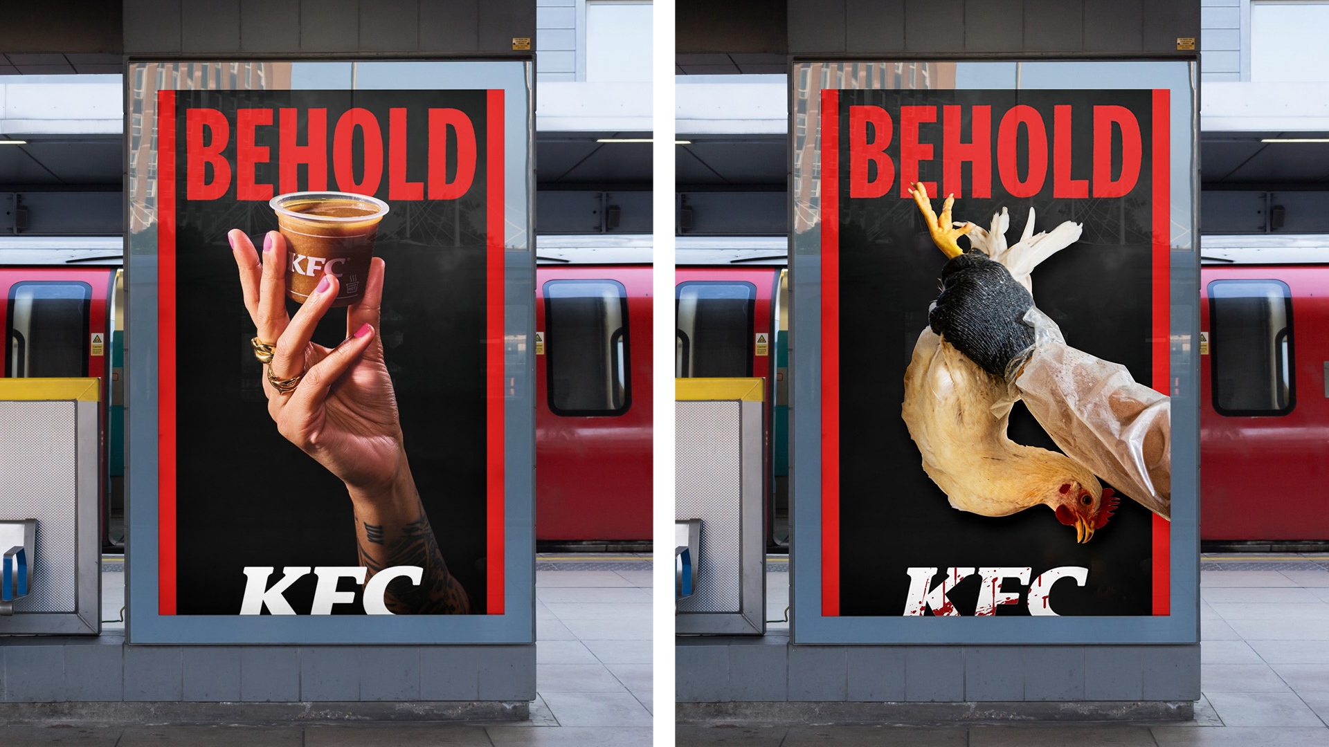 VFC highlights hypocrisy of KFC's 'Believe in Chicken' campaign