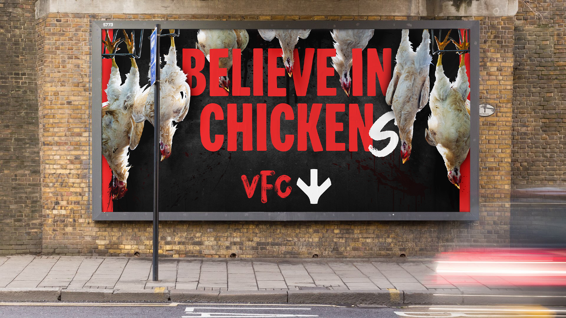 VFC highlights hypocrisy of KFC's 'Believe in Chicken' campaign